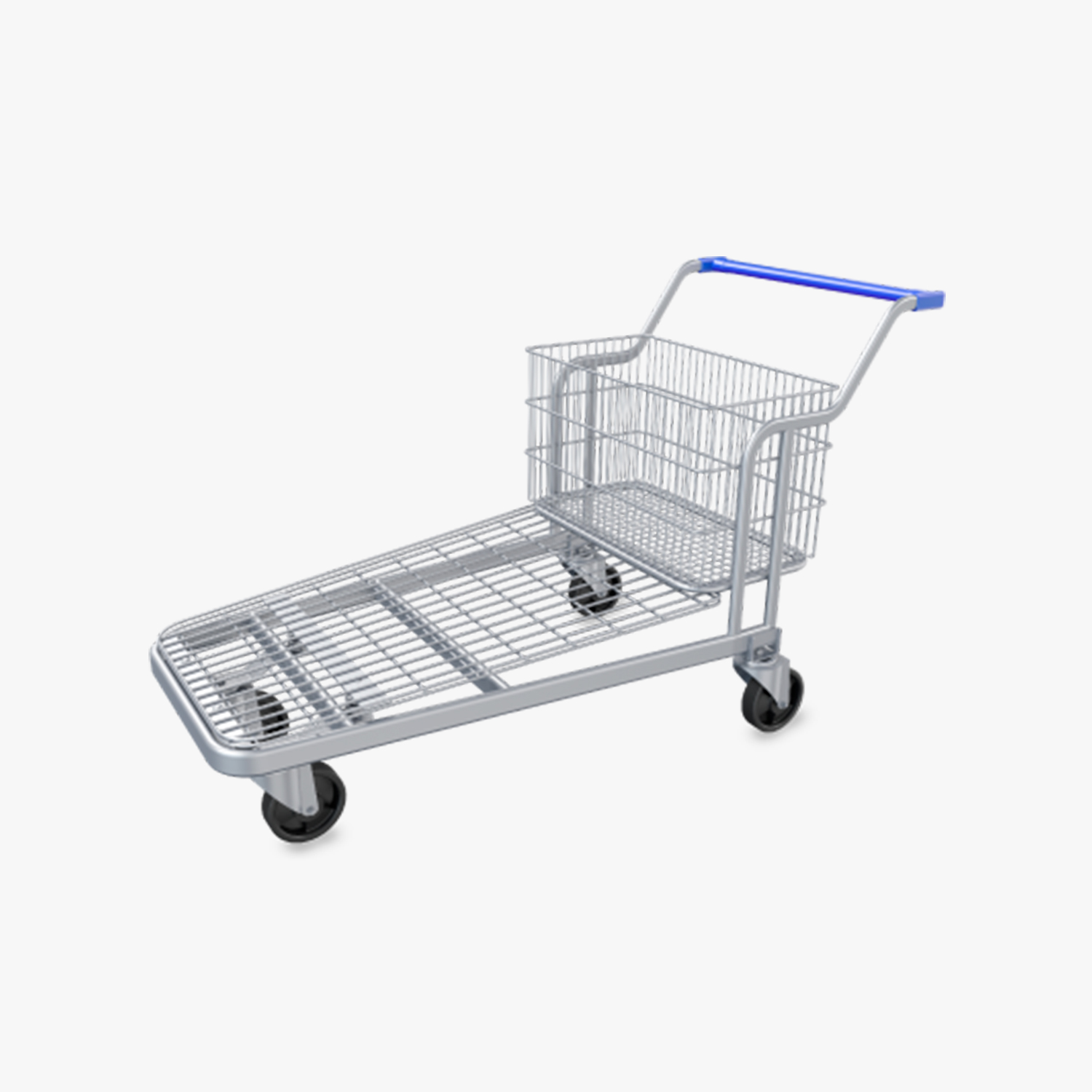 Carrinho de supermercado – Polymac